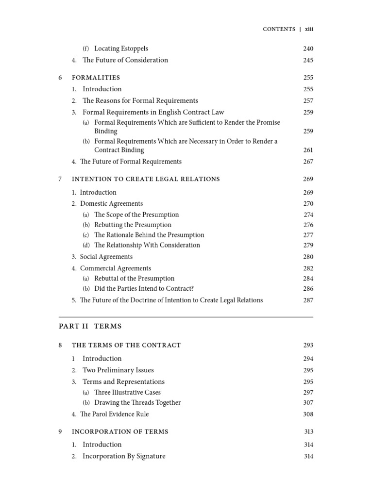 Contract Law - Text, Cases, and Materials (PDFDrive) - 14 | PDF | Consent | Doctrine