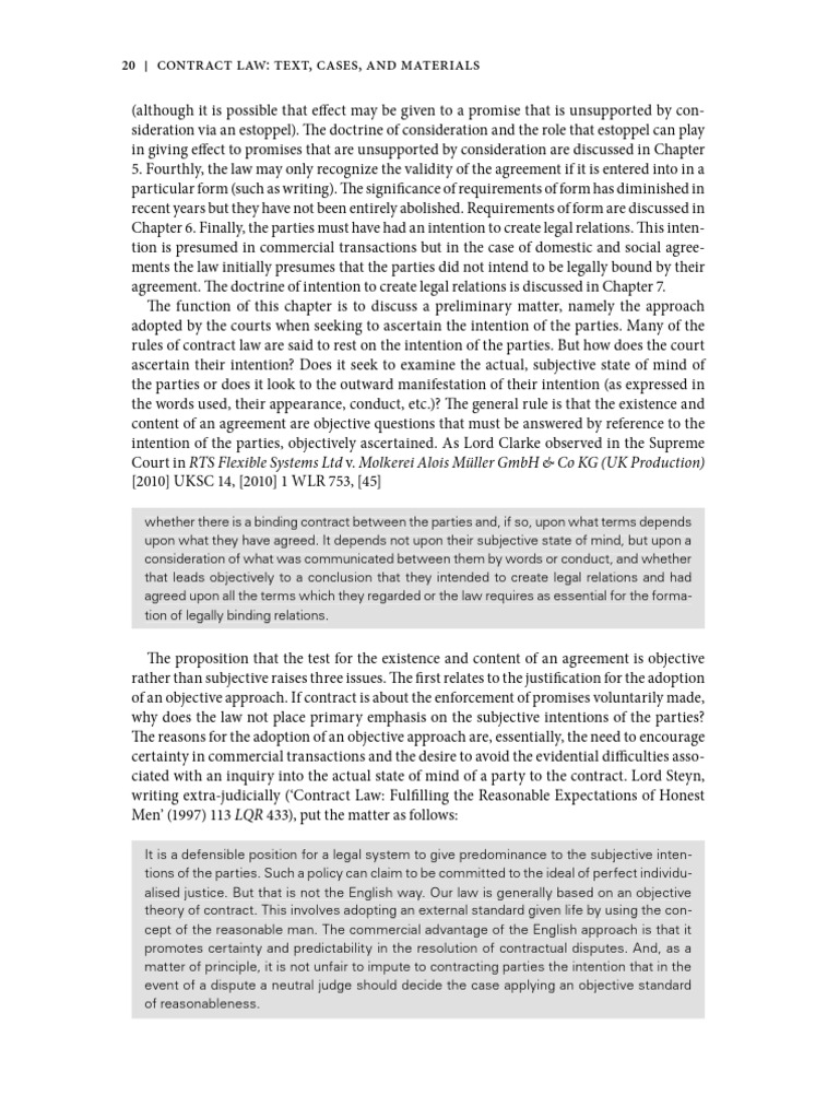 Understanding Contract Law Principles | PDF | Consideration | Estoppel
