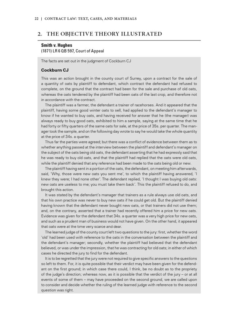 Contract Law_ Text, Cases, and Materials ( PDFDrive )-61 | PDF | Common ...