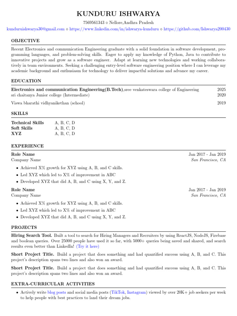 FAANGPath_Simple_Template | PDF