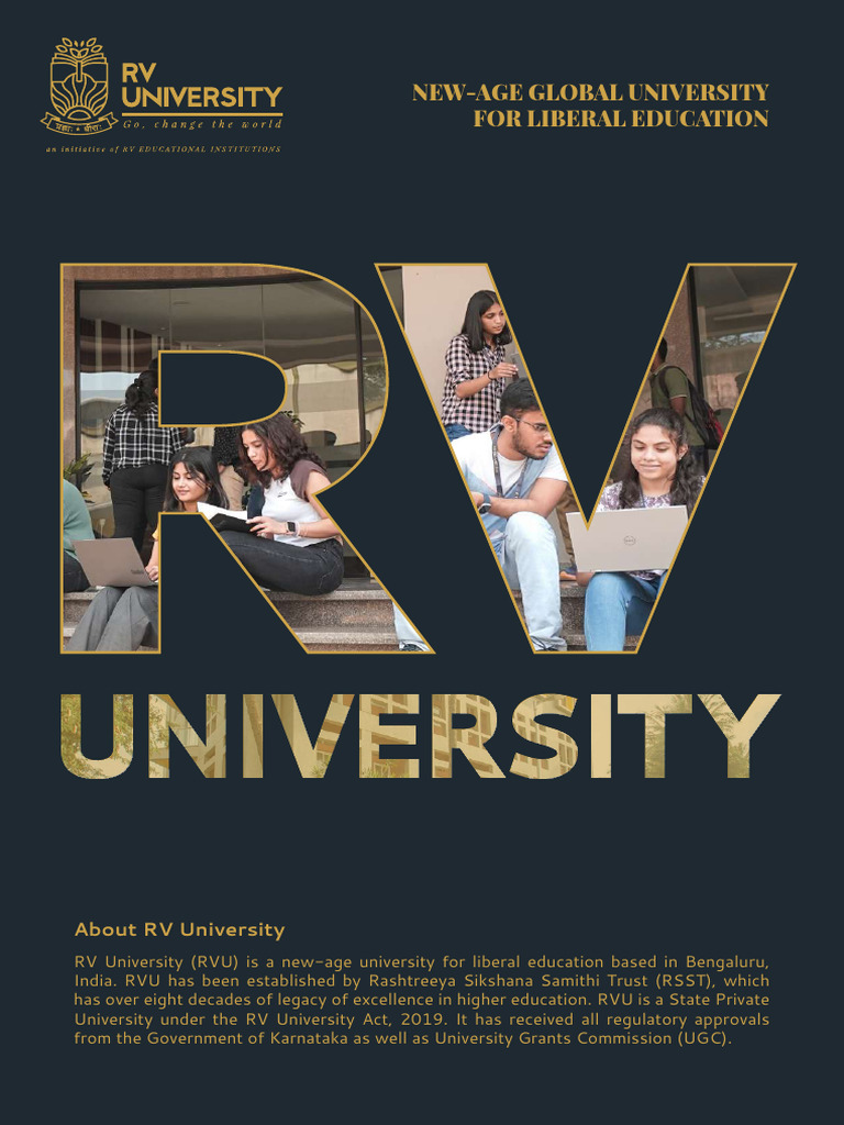 RVU Brochure 2025 | PDF | Science | Creativity