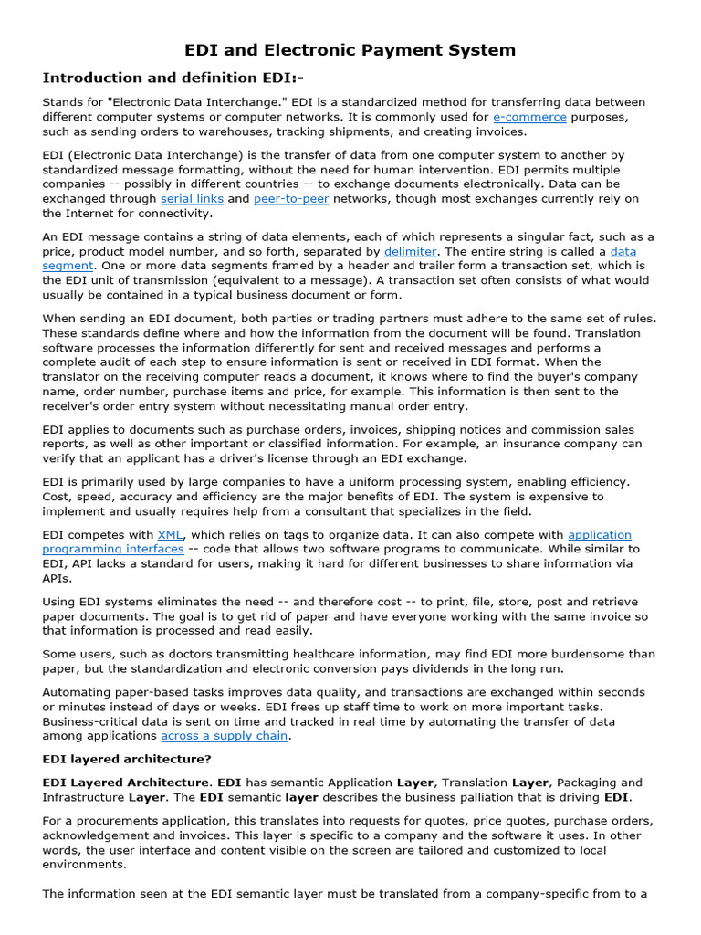 unit-3 | PDF | Electronic Data Interchange | Credit Card