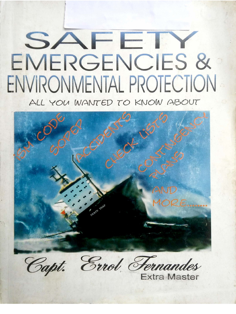 Erol Safety Book | PDF