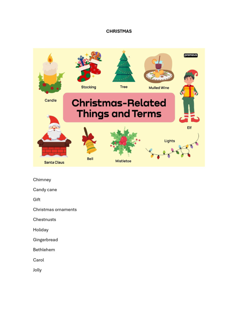 Christmas | PDF