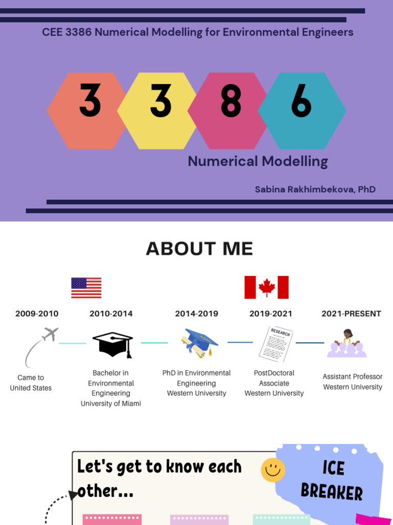 Numerical Modelling for Environmental Engineers | PDF | Ordinary ...