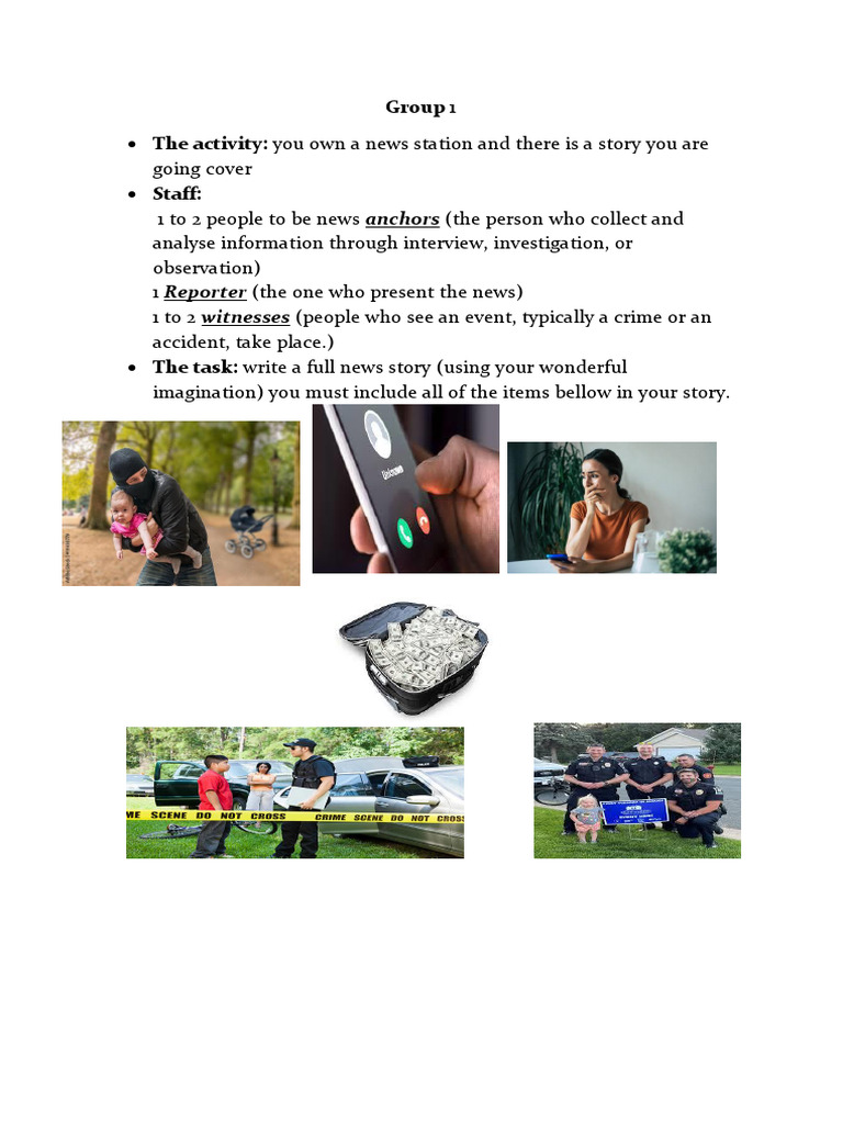 Kidnap and Ransom Story | PDF