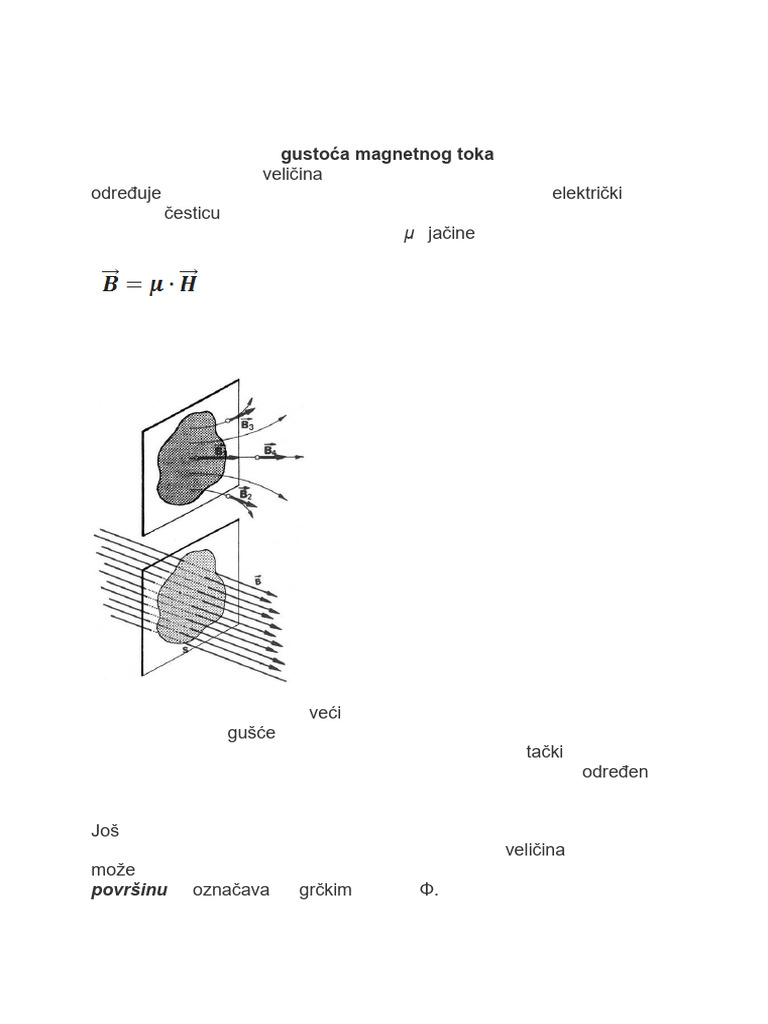 Magnetna Indukcija I Magnetni Tok | PDF