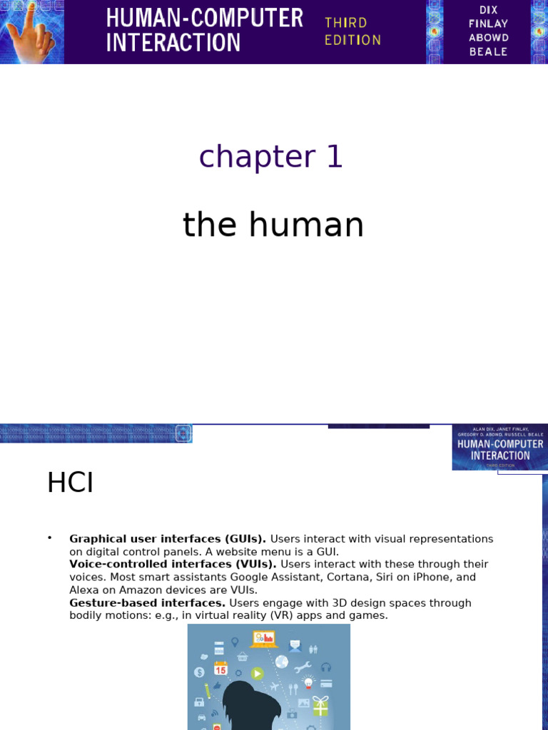 Human-Computer Interaction Overview | PDF | Window (Computing) | Cursor (User Interface)