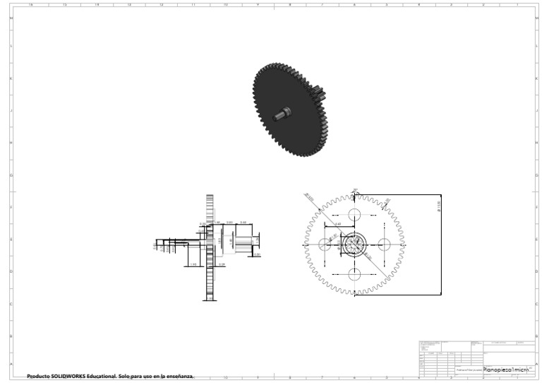 Plano Piez A 1 Micro | PDF