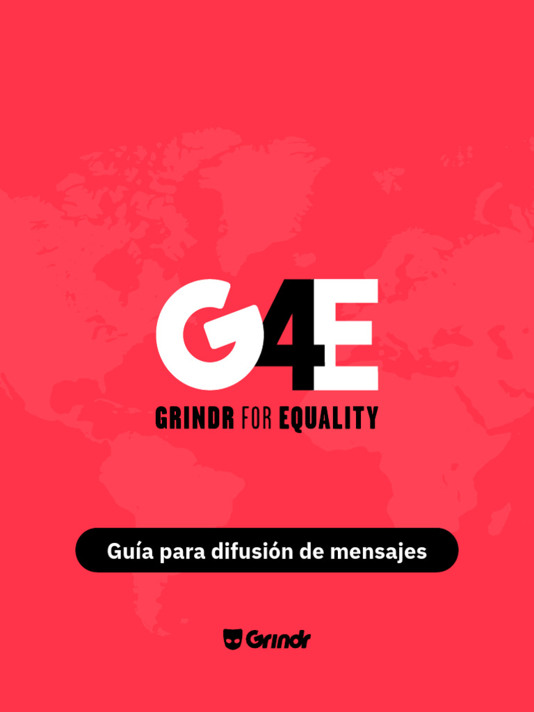 Grindr G4E Broadcast Partnership Guide - Spanish v2 | PDF