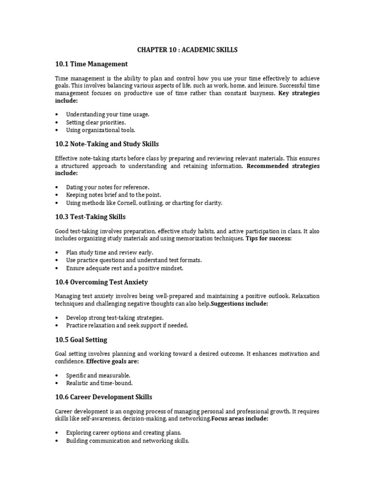 Summary of Psychology Unit 10 EDITEDpdf | PDF