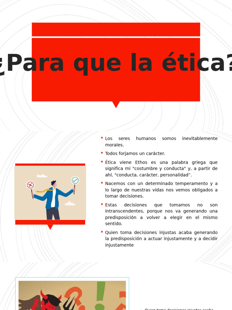 La Importancia de la Ética Humana | PDF | Altruismo | Virtud