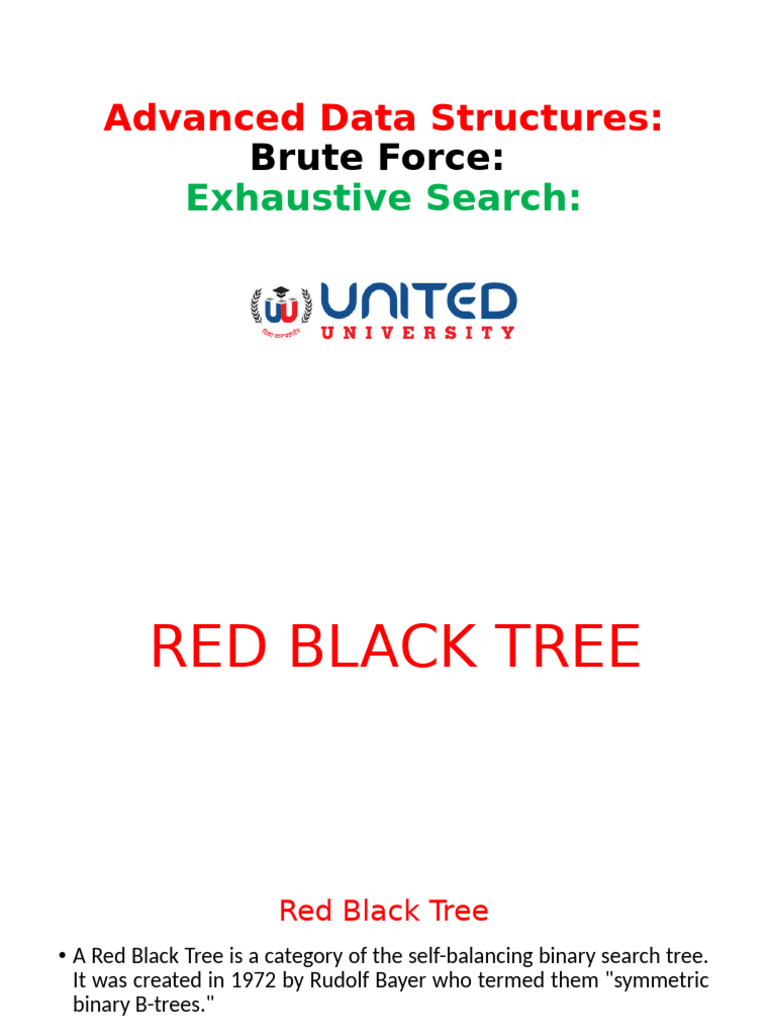 DAA Unit 2 Notes | PDF | Algorithms And Data Structures DAA Unit 2 Notes | PDF | Algorithms And Data Structures