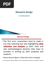 Research Onion | PDF | Methodology | Qualitative Research