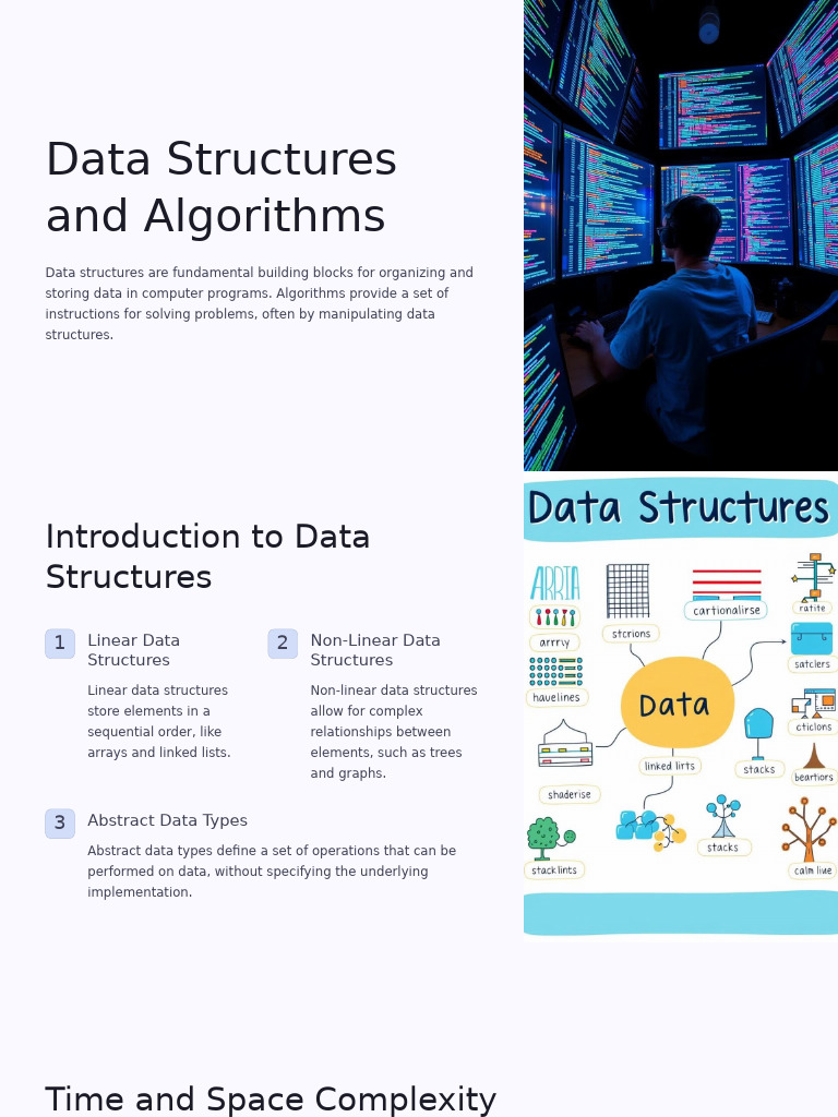 Data Structures And Algorithms Pdf Time Complexity Computational Complexity Theory