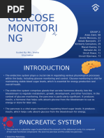 Blood Glucose Homeostasis Flowchart | PDF