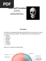 Cranial Foramina - Foramen Ovale - Skull - TeachMeAnatomy | PDF | Skull ...