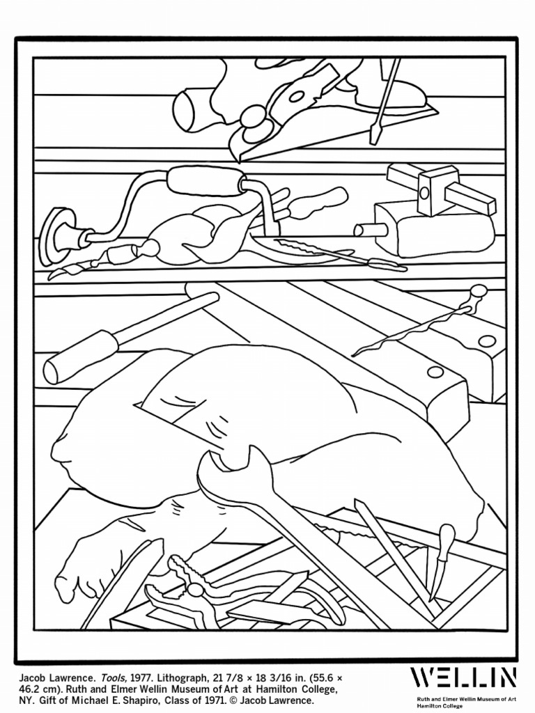 Tools_By_Jacob_Lawrence_Hillary bisono Ortega_21_ACCESSIBLE | PDF