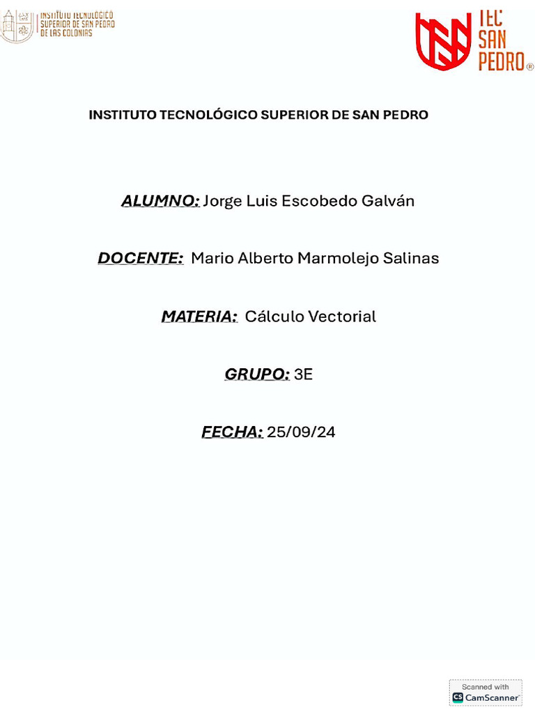 Cuaderno U1 JorgeLuisEscobedo | PDF