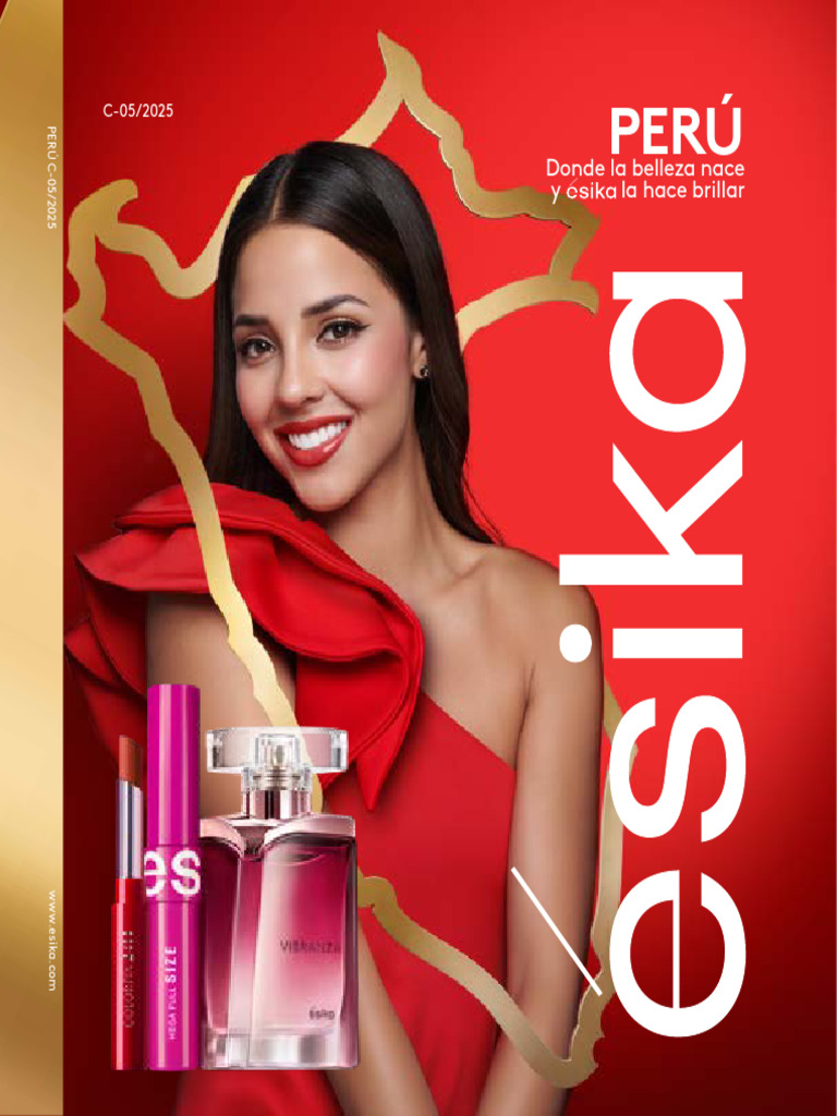 Esika Peru 5 Final-2025 | PDF | Perfume