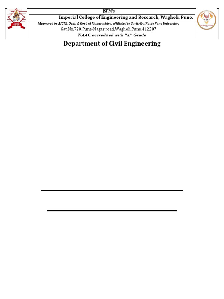 File Cover Page | PDF | Science Education | Engineering