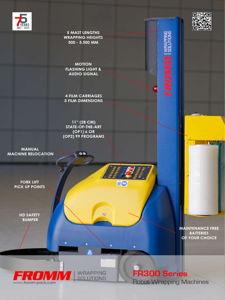 fr300 Series Model 2023 Flyer English | PDF | Equipment | Manufactured ...