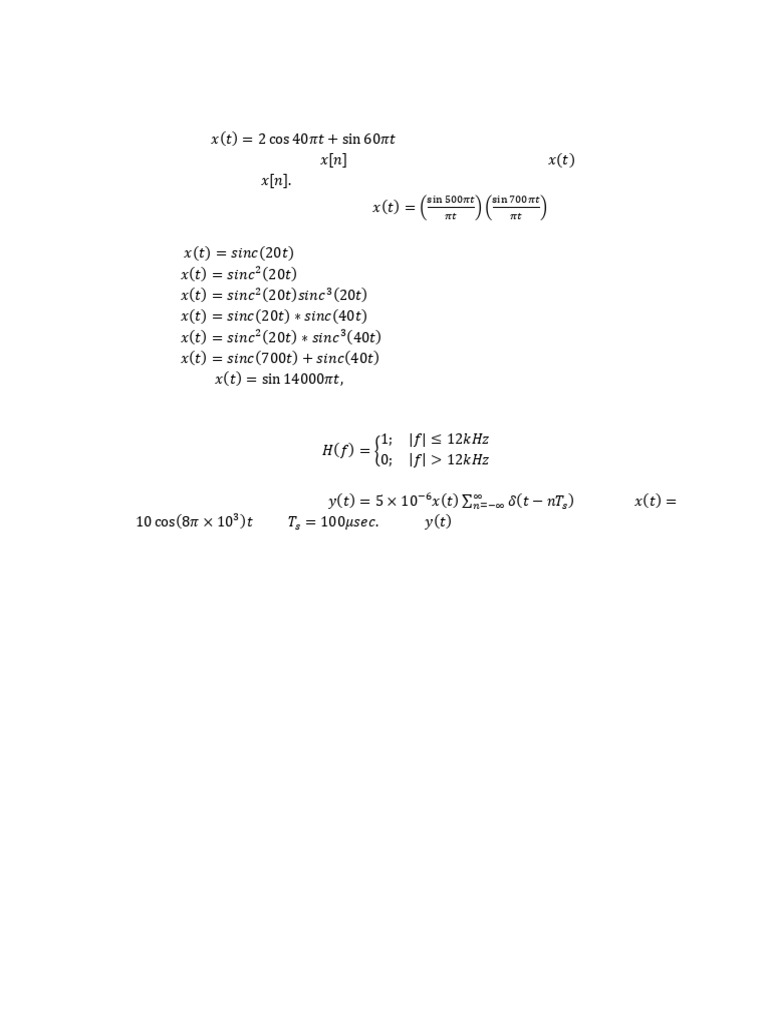 SNS - 21 Tutorial 6 | PDF