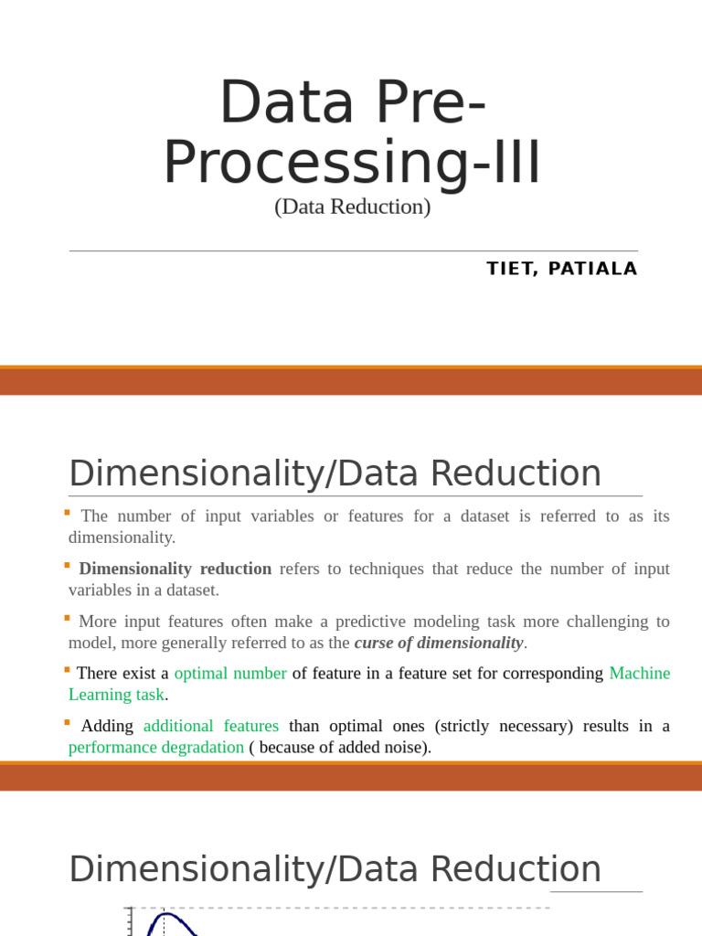 5 Data Pre Processing III | PDF | Machine Learning | Data Analysis