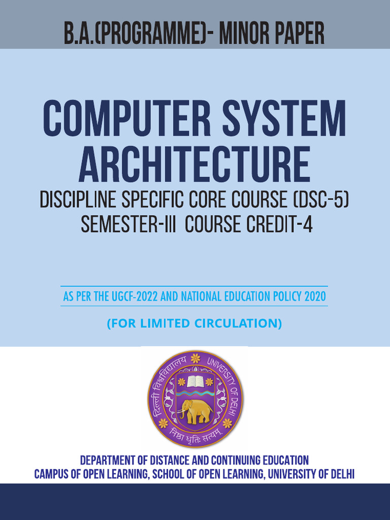 Lesson 1 To 6 Computer System | PDF | Computer Data Storage | Boolean Algebra