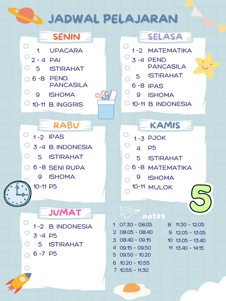 Jadwal Tatap Muka | PDF