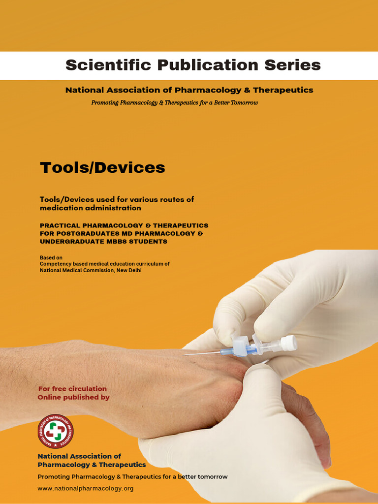 Medication Administration Devices Guide | PDF | Intravenous Therapy ...
