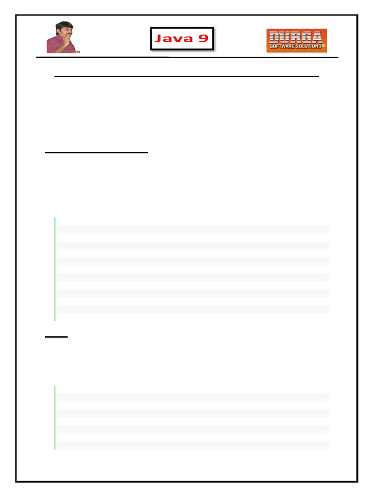 4. SafeVarargs Annotation Enhancements | PDF | Parameter (Computer ... 4. SafeVarargs Annotation Enhancements | PDF | Parameter (Computer ...