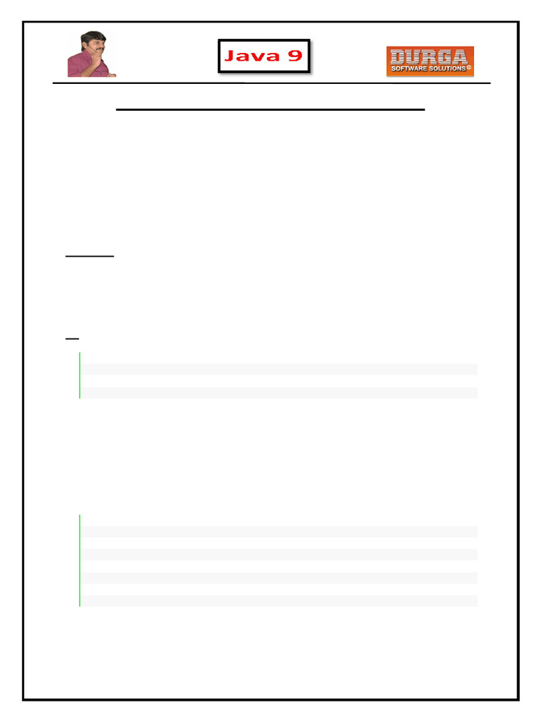 Diamond Operator Enhancements | PDF | Class (Computer Programming ...