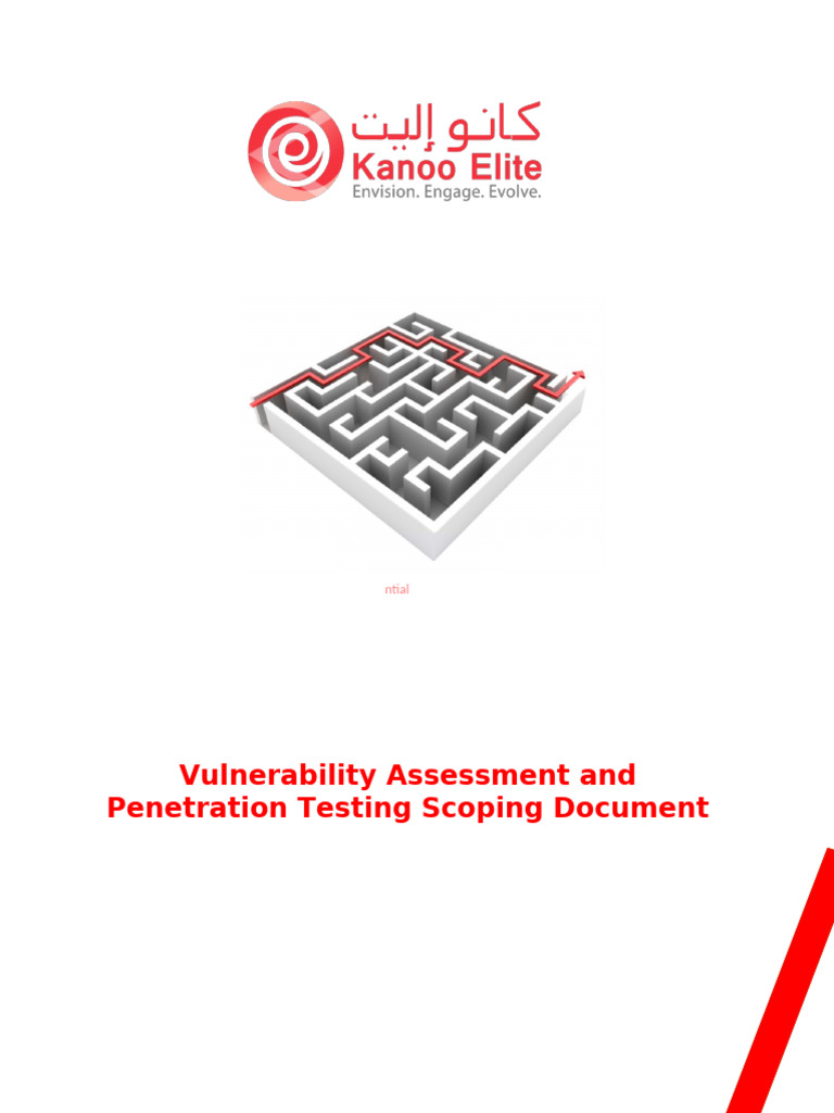 Kanoo Elite-VAPT Scoping Document Infrastructure - Network ...
