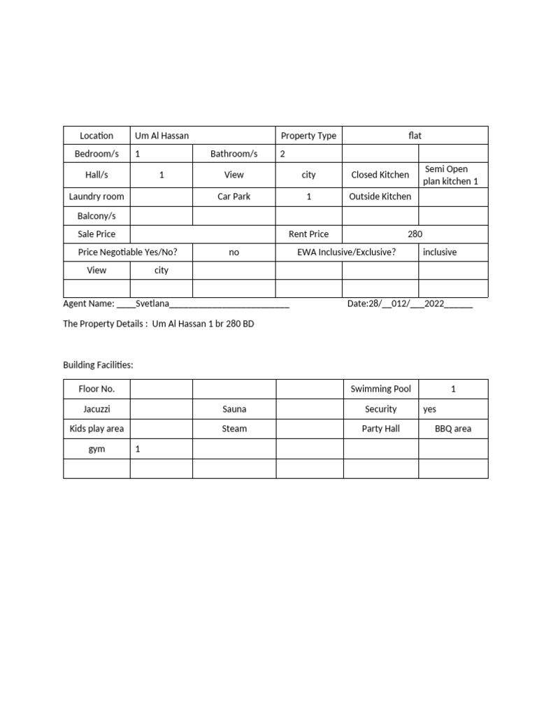 Property Information | PDF