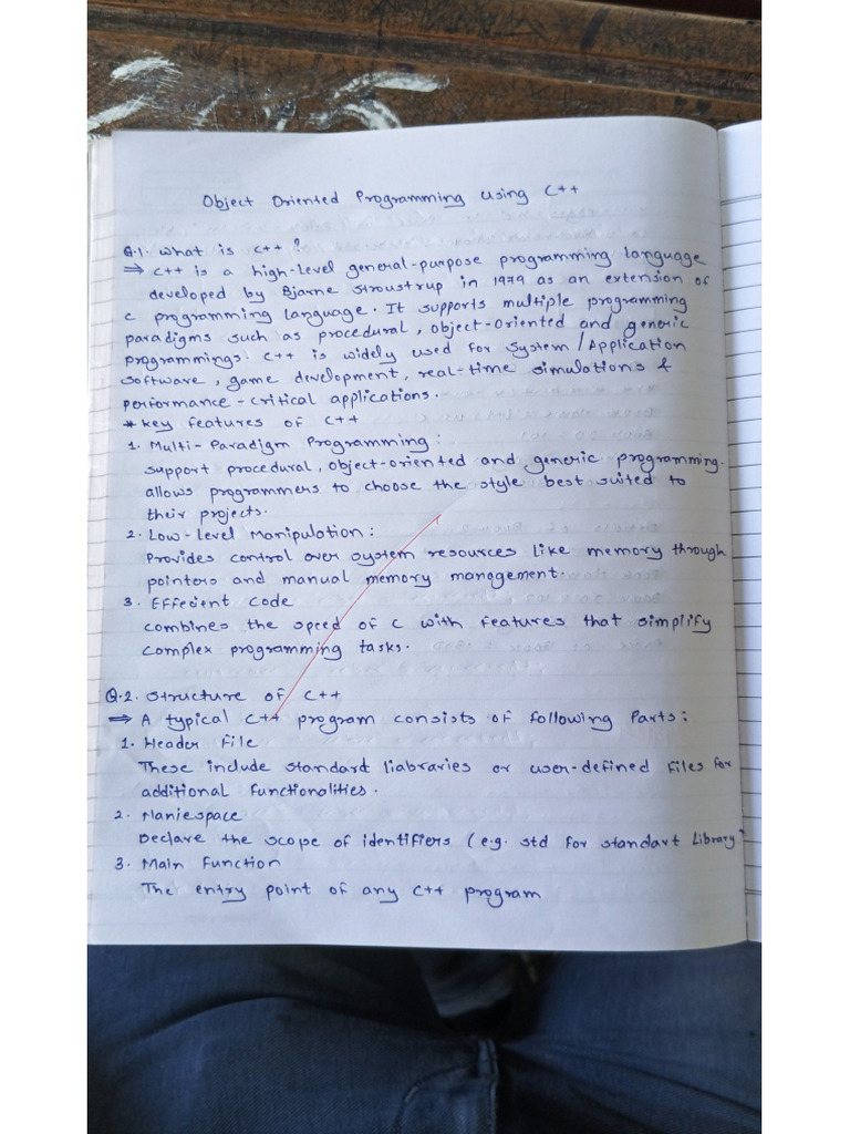 1 to 5 practical of oops | PDF