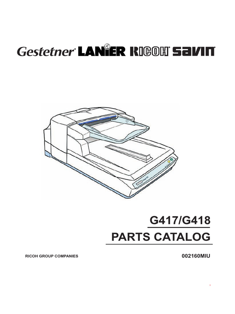 SCANER | PDF | Image Scanner | Gear