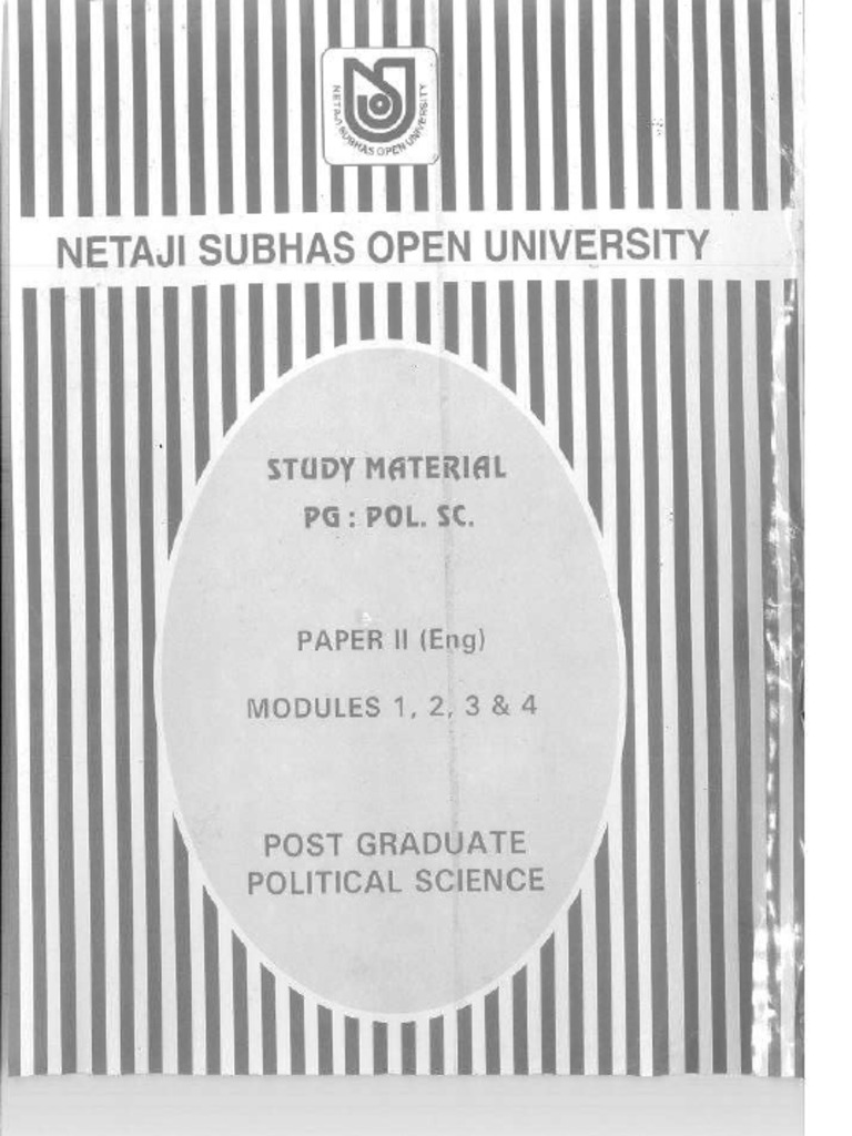 PGPS 02 English Mod 1 4 | PDF