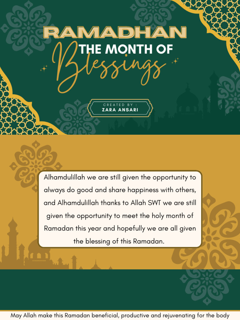 ZARA ANSARI_20250221_011558_0000 | PDF | Ramadan | Semitic Words And ...