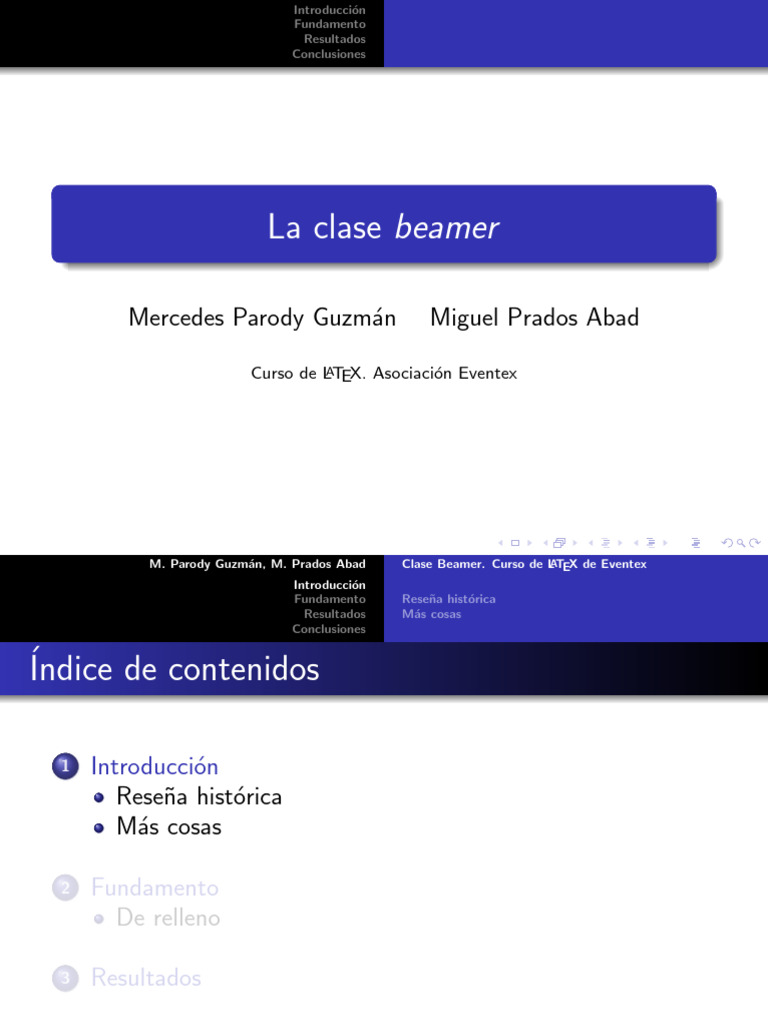 beamer | PDF | Matemáticas