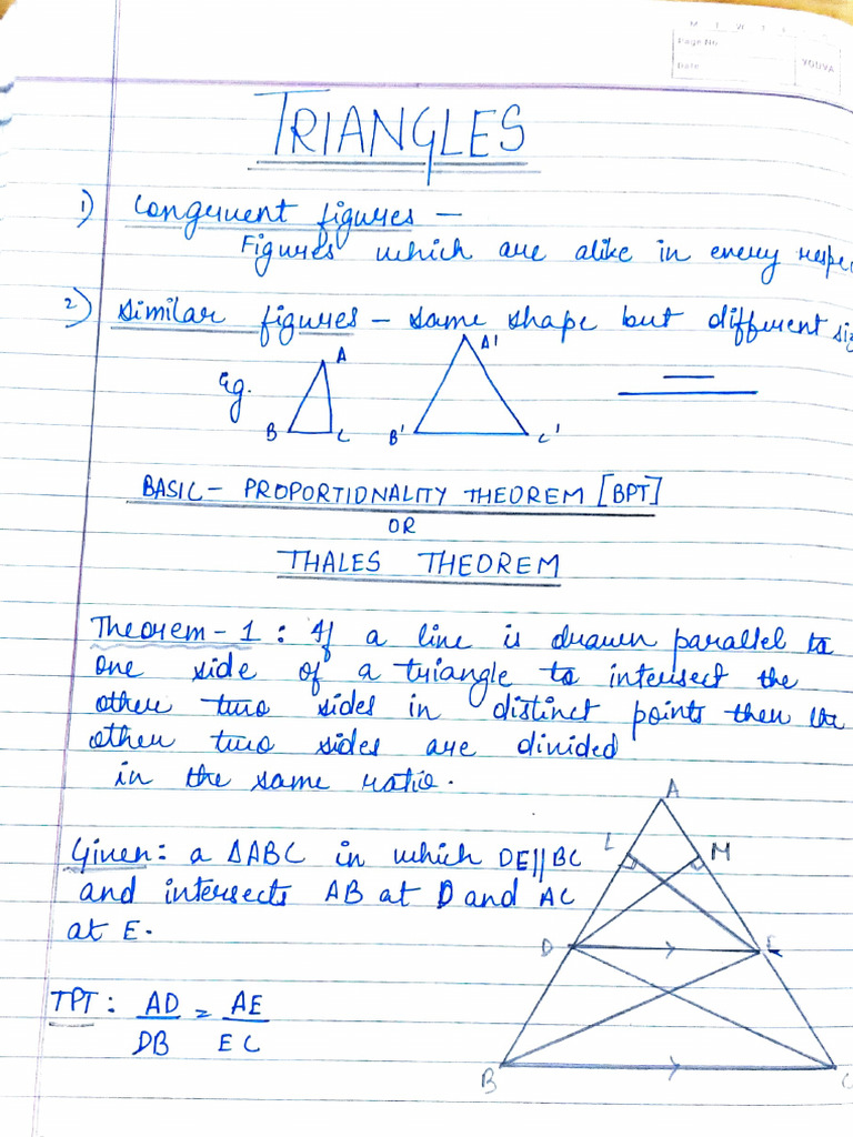 Triangles | PDF