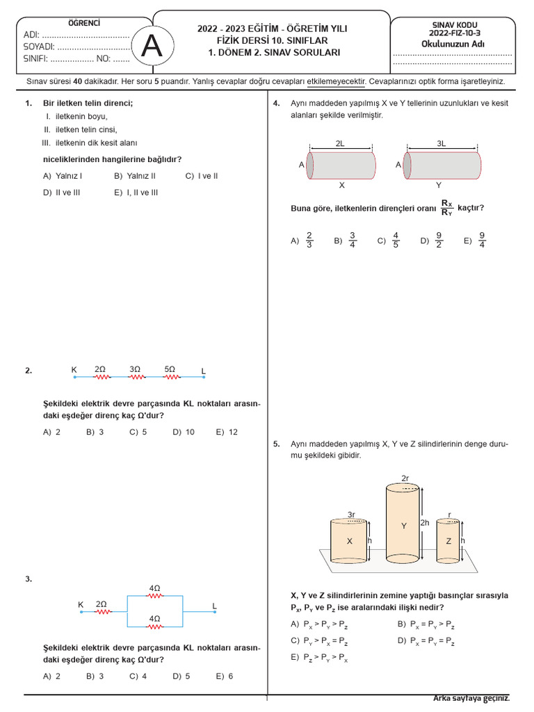 A_10_Fizik_Meslek | PDF