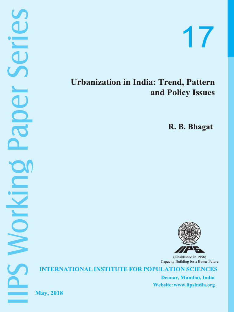 IIPS Working Paper No 17 | PDF
