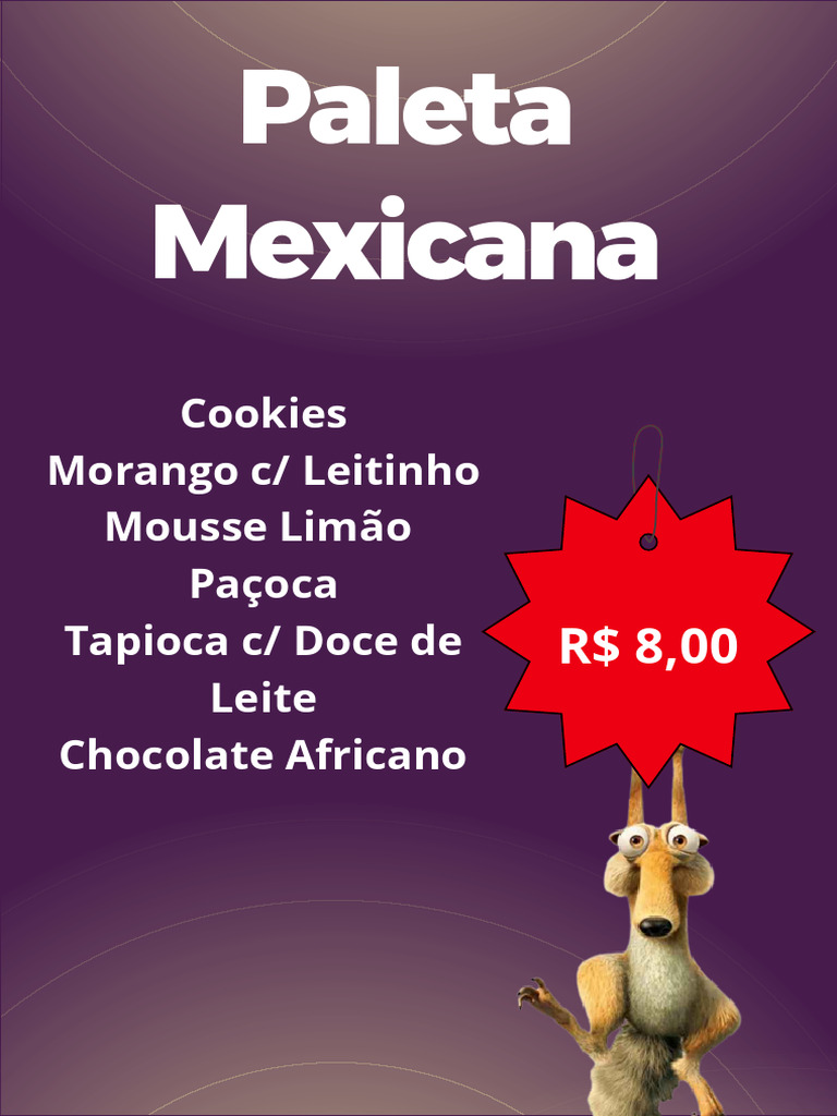 Picolé paleta | PDF