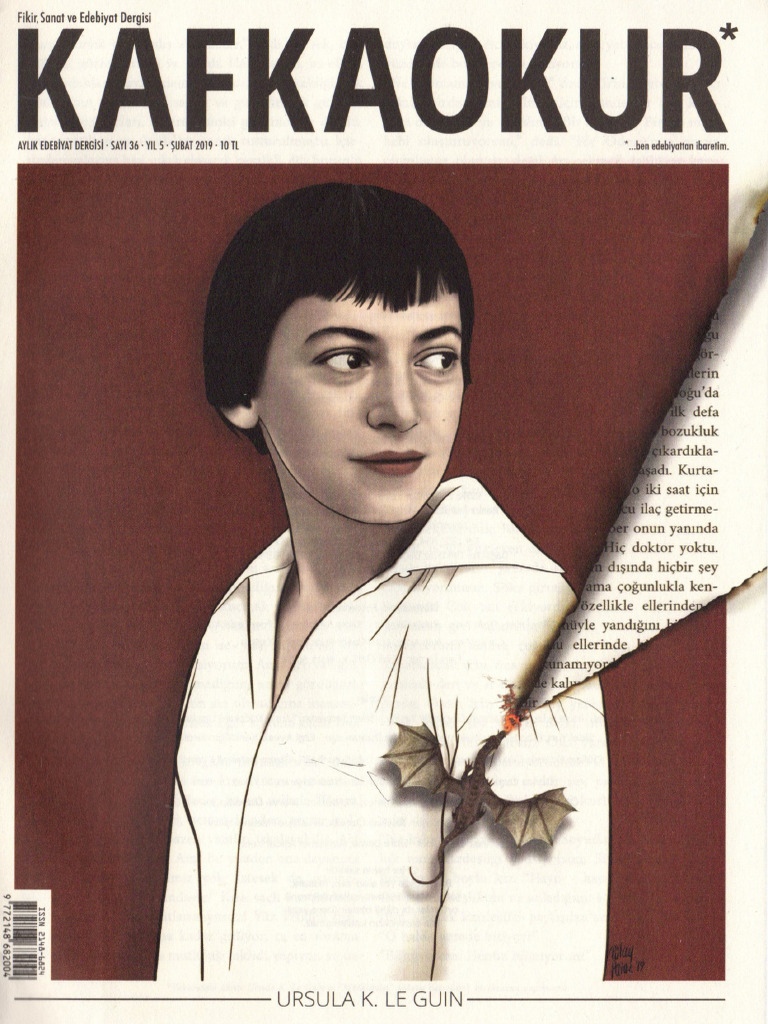 Kafka Okur - Sayı 36 Ursula K.le Guin | PDF
