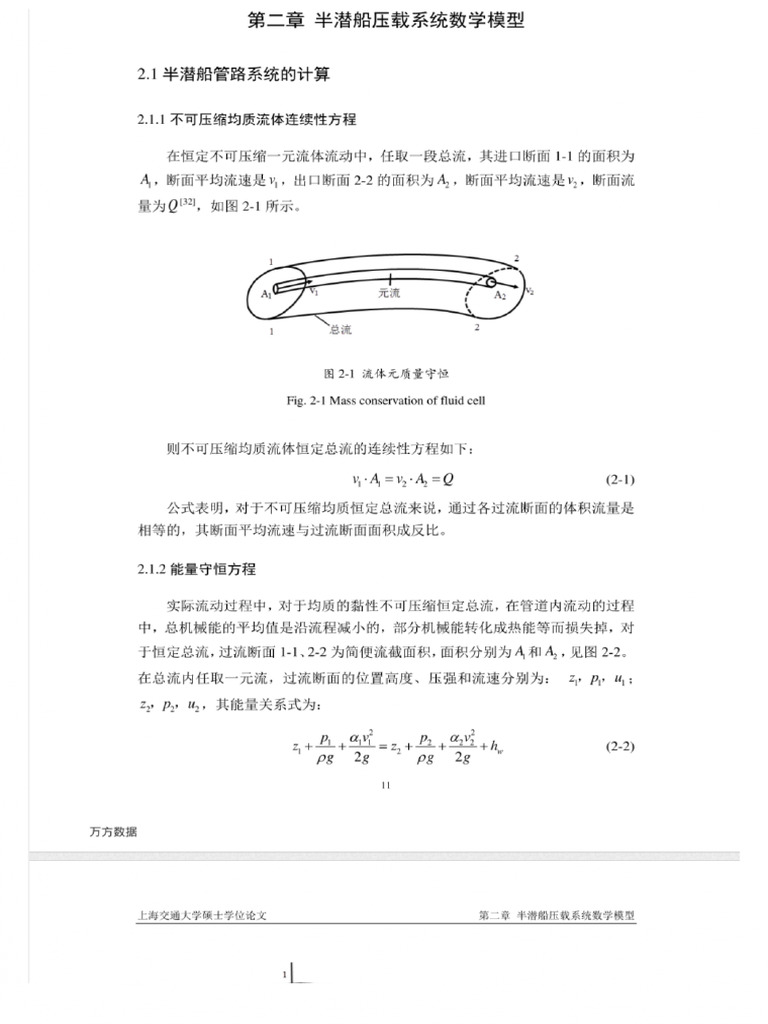 Ballast System Modelling and Simulation of 50 000 Semi-Submersible ...