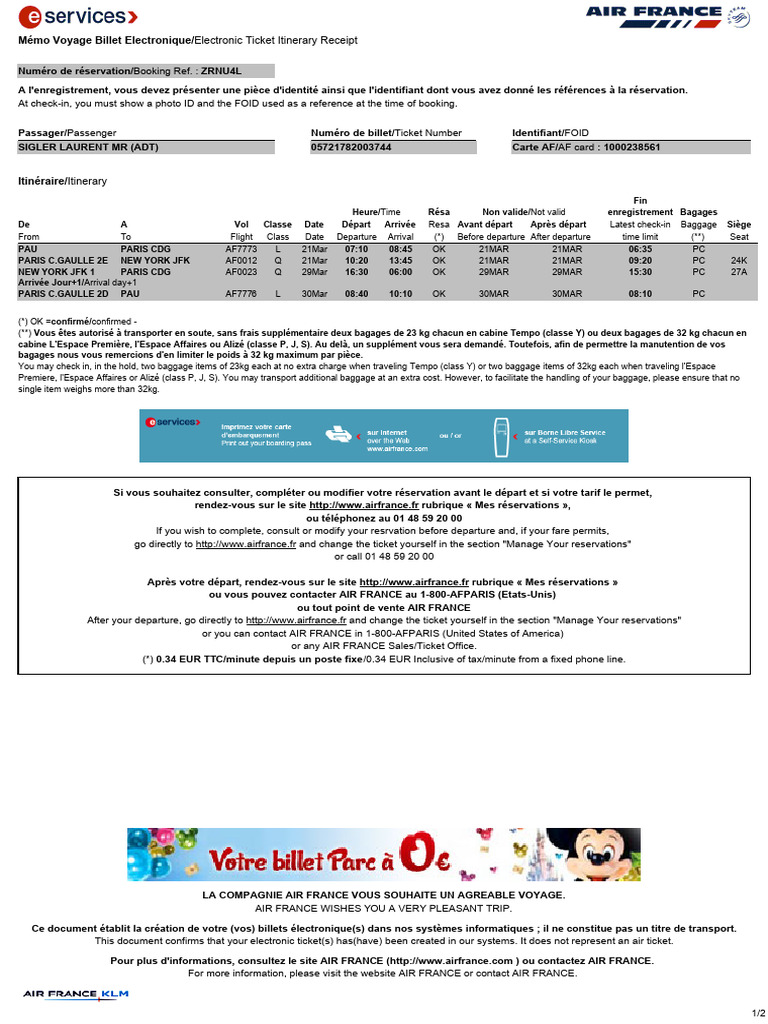 Memo Voyage | PDF