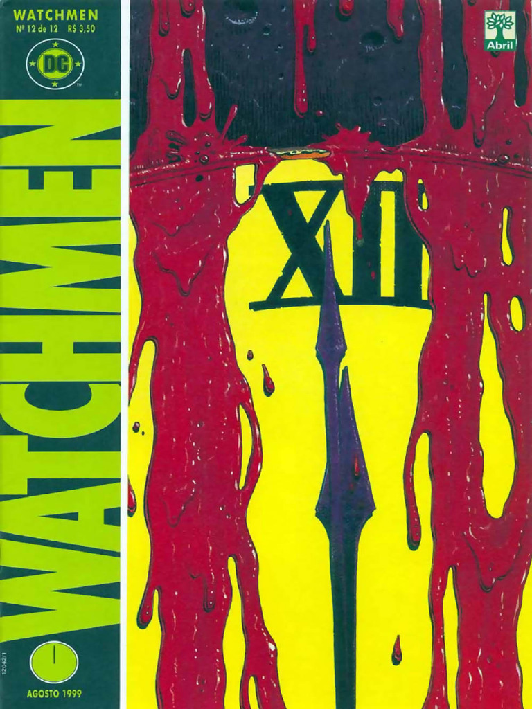 Watchmen - 12 de 12. Um Mundo Forte e Adorável | PDF
