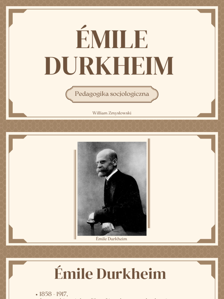 PPWEIK Durkheim PDF | PDF