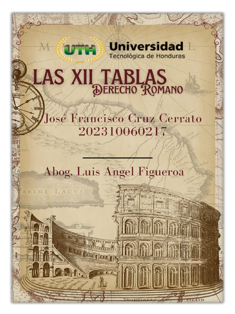 La Ley de Las Doce Tablas | PDF | Justicia | Crimen y violencia